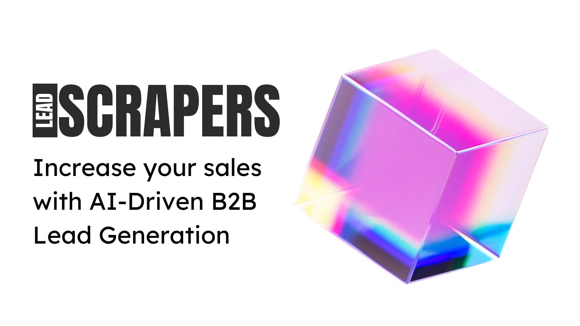 Leadscrapers.ai | AI-Powered Lead Generation & CRM Data Enrichment - Leadscrapers.ai